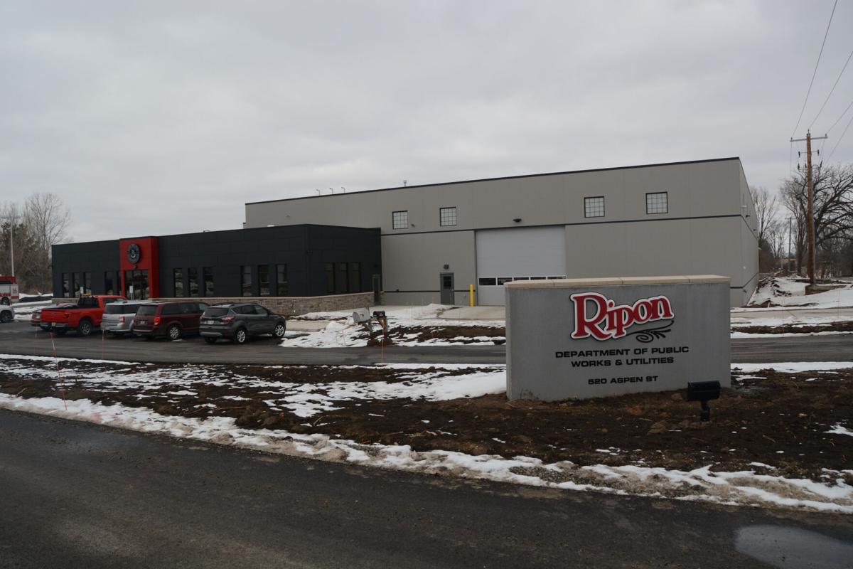 Ripon DPW opens new, state-of-the-art operations center | Local News ...