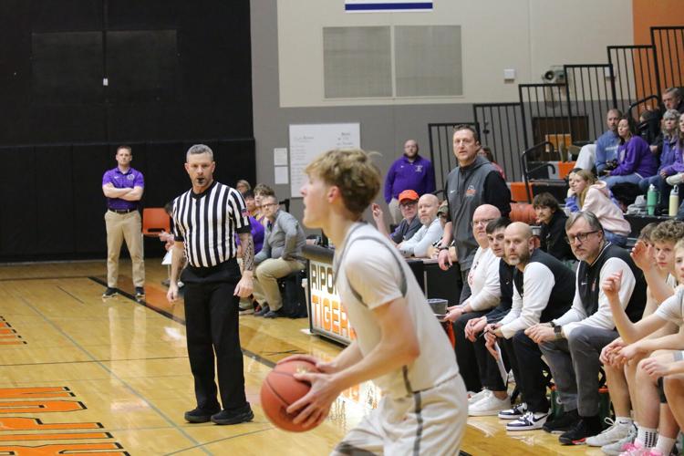 Ripon High School boys' basketball vs. Two Rivers (Second Half) — March ...