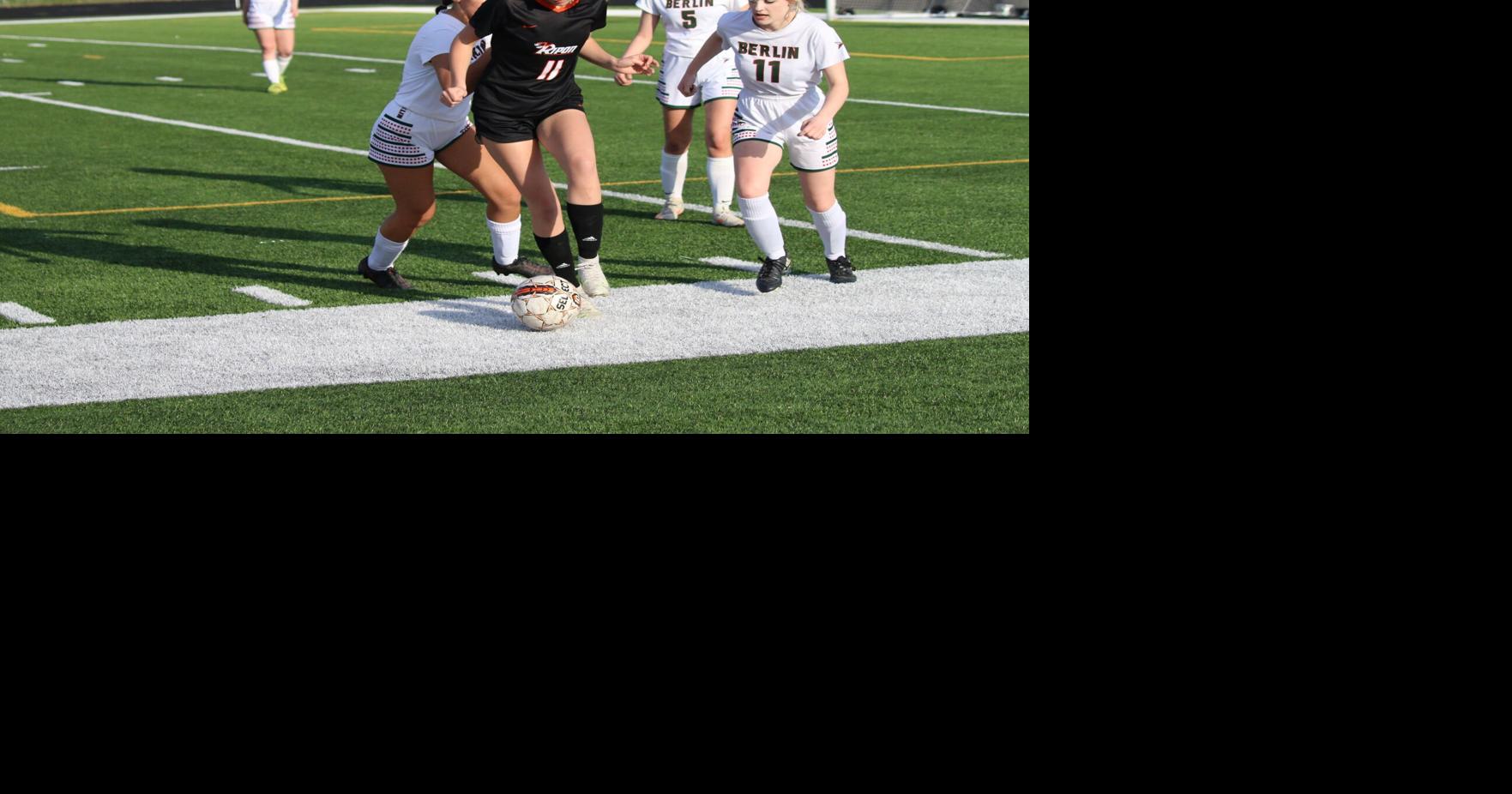 Ripon High School girls' soccer vs. Berlin — April 28, 2023 ...