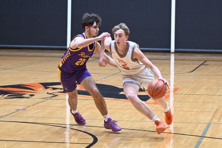 RHS boys' basketball vs. Two Rivers (First Half) — March 3, 2026 (Miya ...