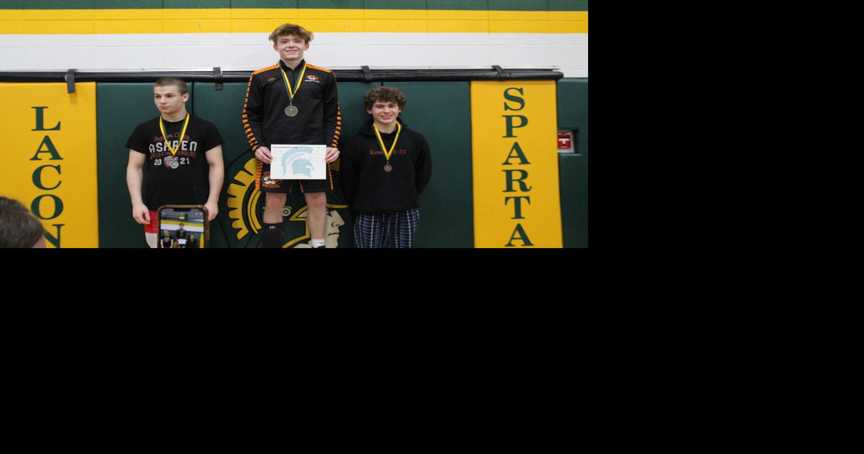 Ripon High School wrestling at Bruce Troubier Memorial Scramble ...