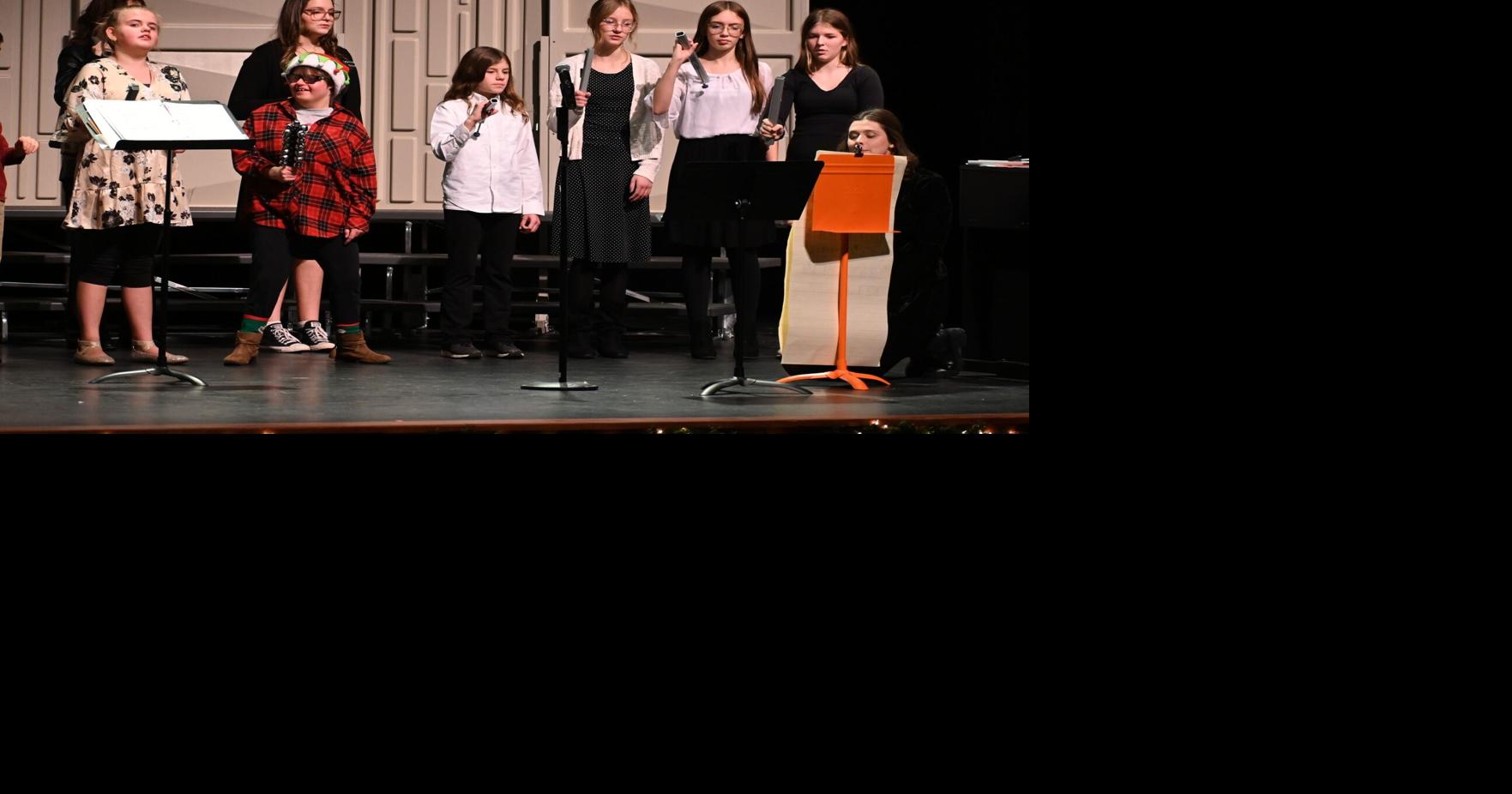 Ripon Middle School Winter Choir Concert 2023 (Miya Grunert photos) | Multimedia | riponpress.com