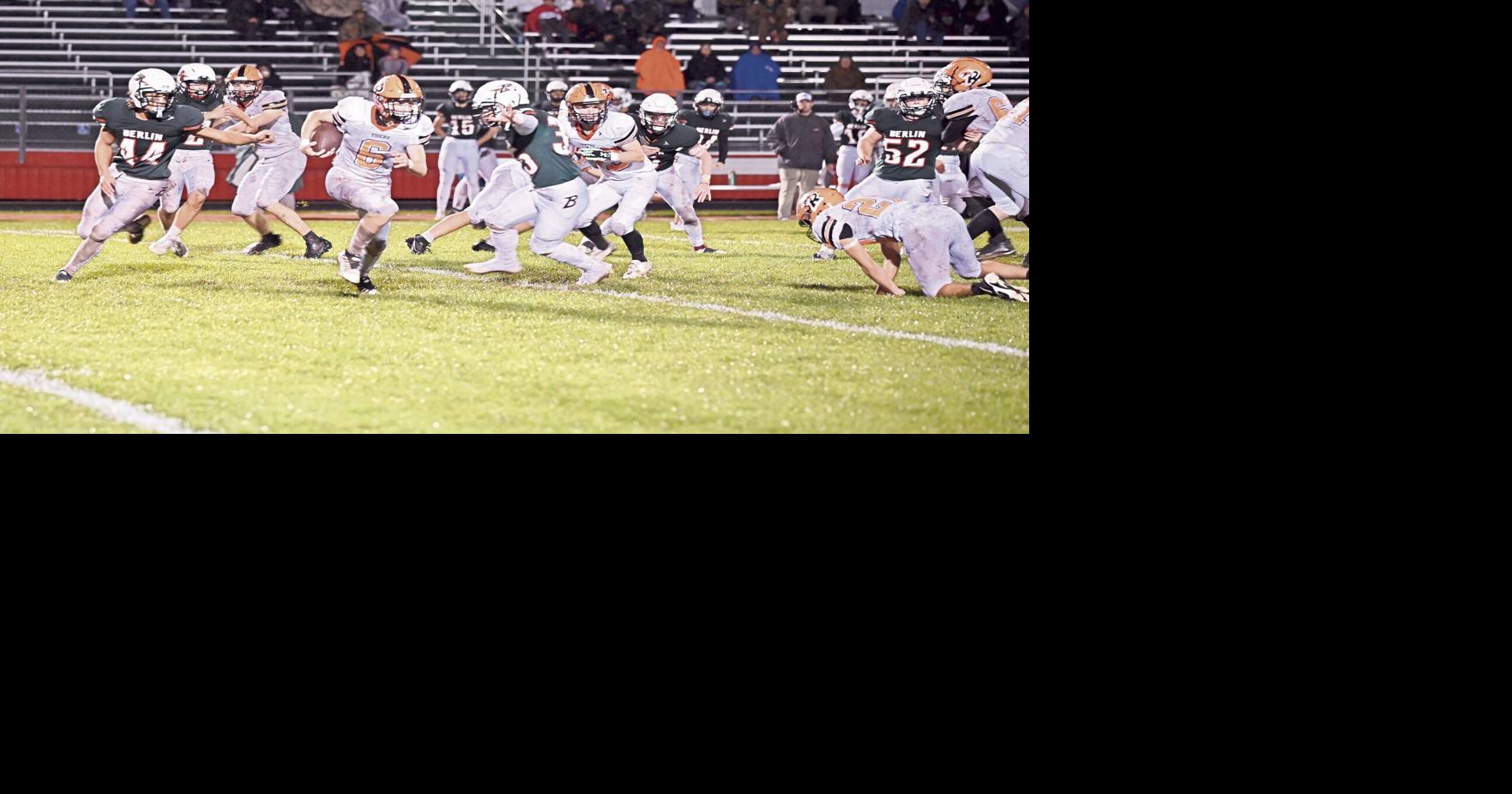 Ripon Tiger football team ends season with 40-0 loss to Berlin (PHOTOS ...
