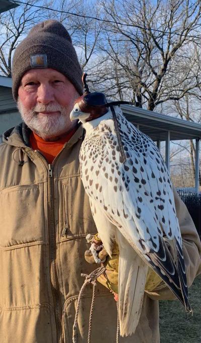 Green Lake hosts falconry talk with Eric Ratering | Local News ...