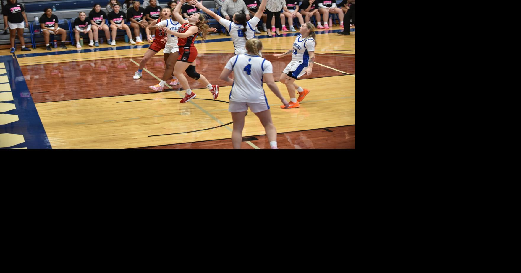 Red Hawks triumph over Lady Blues in 84-54 victory | Sports ...