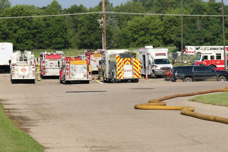 Structure fire at Signature Wafers | Local News | riponpress.com