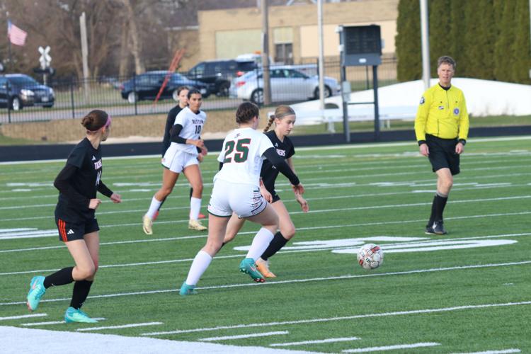 Ripon High School girls' soccer vs. Berlin — April 15, 2025 ...