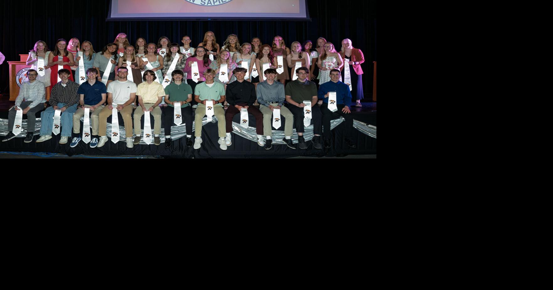 Ripon High School Senior Recognition Night 2025 (Ric Damm photos ...