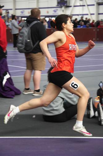 RHS track and field at indoor state championships — April 4, 2026 ...