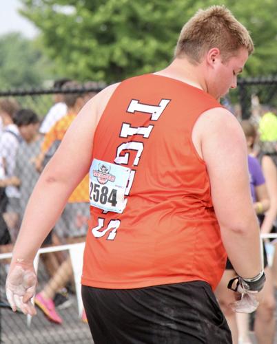 Noah Hanson at WIAA State Track and Field Championships (Tracy ...