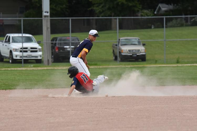 Ripon American Legion baseball vs. Markesan — July 12, 2022 (Miya ...