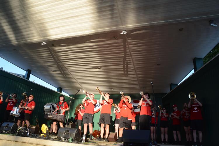 UW band gets crowd dancing at Deacon Mills Park | Local News ...