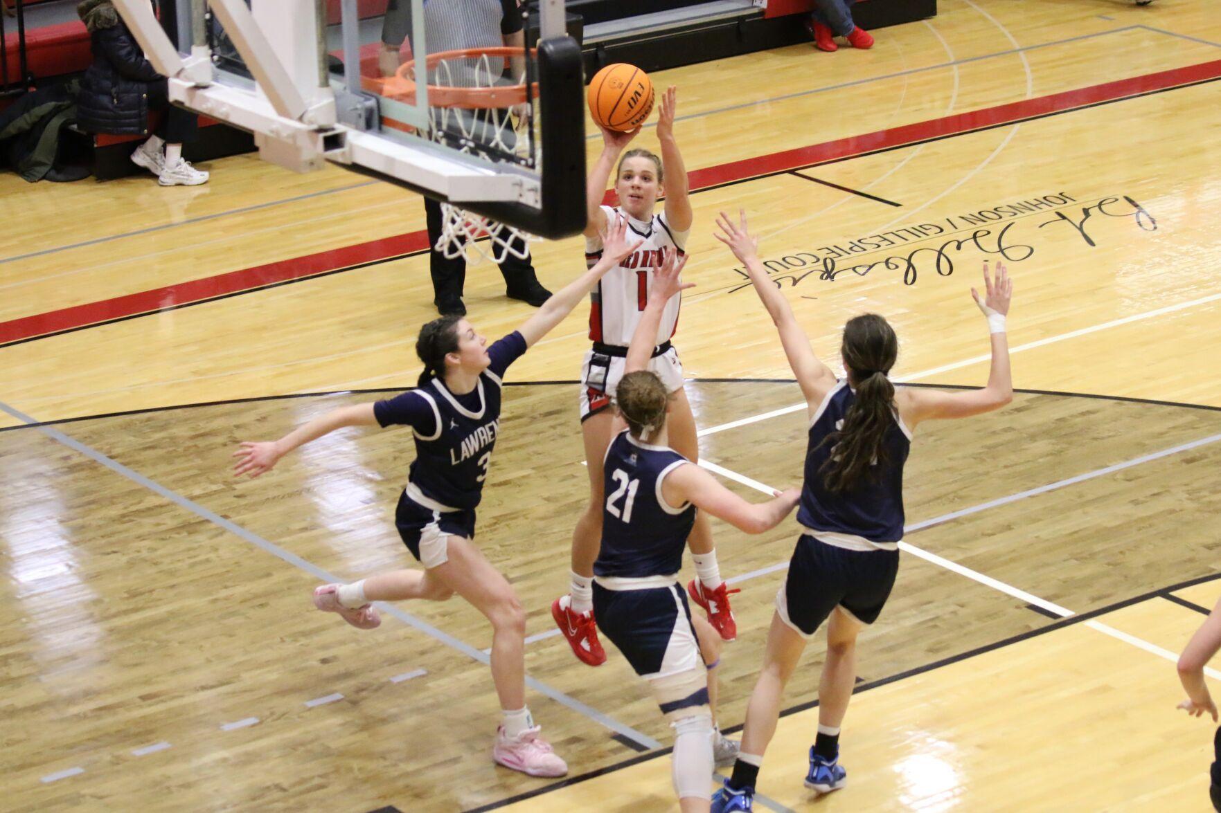 Ripon College Red Hawk women's basketball team flies into 2024-25 ...