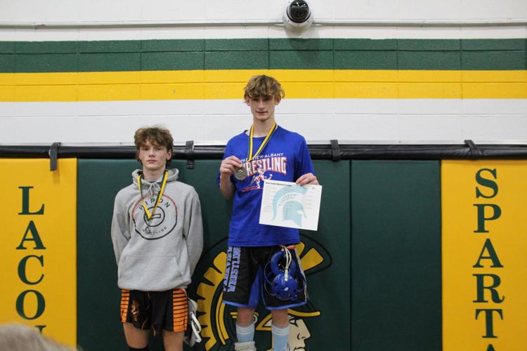 Ripon High School wrestling at Bruce Troubier Memorial Scramble ...