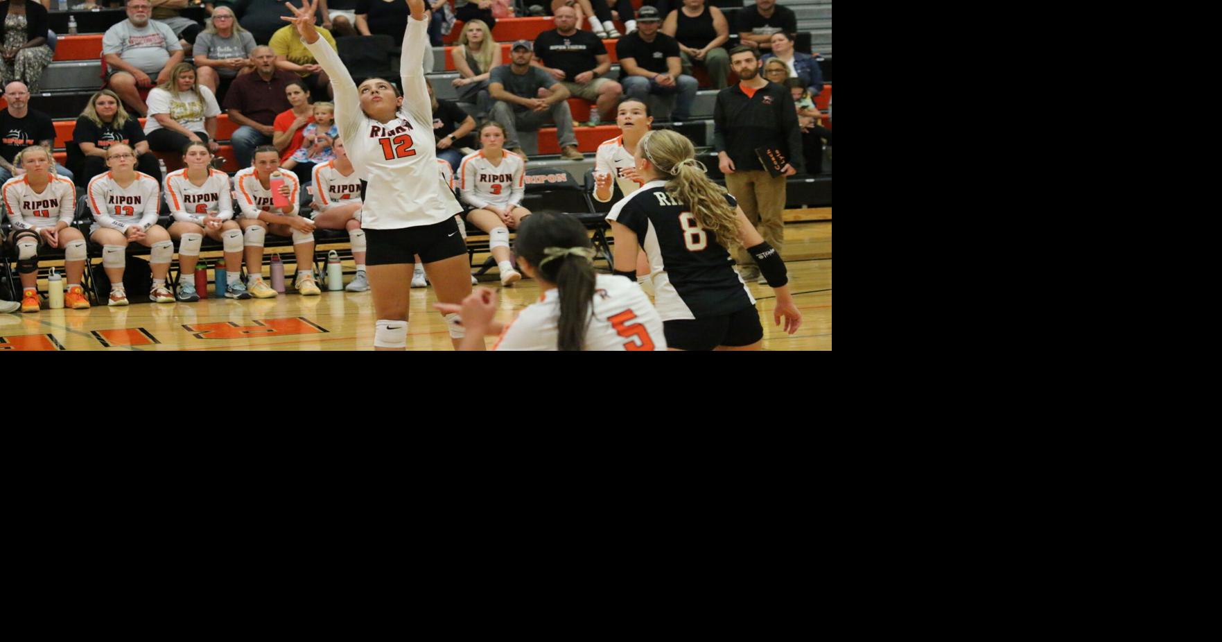 Ripon Tiger volleyball team goes 2-3, finish sixth at Clintonville ...