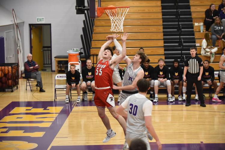 Ripon College men's basketball at Knox — Dec. 9, 2023 (Dennis Cotton ...