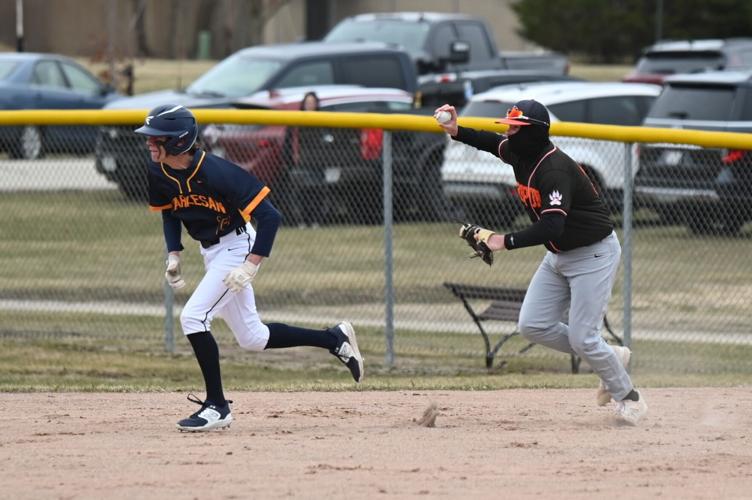 Ripon High School baseball vs. Markesan — April 1, 2025 (Miya Grunert ...