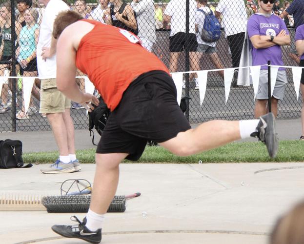 Noah Hanson at WIAA State Track and Field Championships (Tracy ...