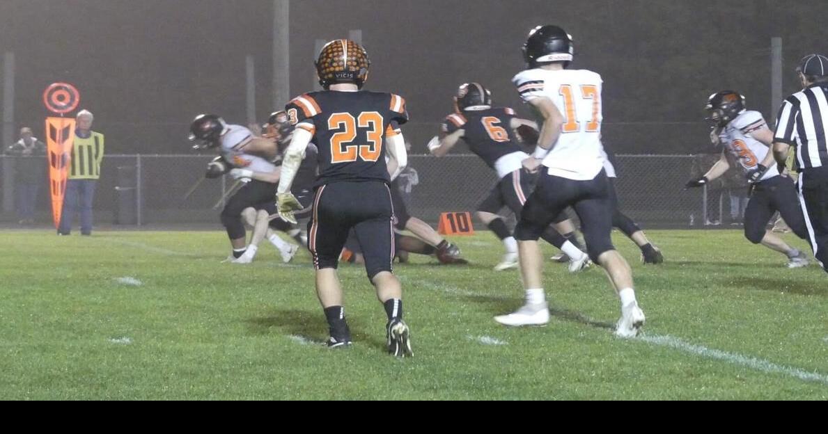 Ripon Tiger football team falls to state-ranked Plymouth Panthers 48-13 ...