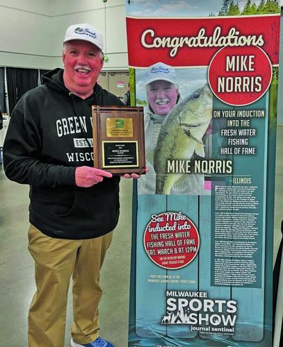 Mike Norris reels in prestigious honor | Local News | riponpress.com