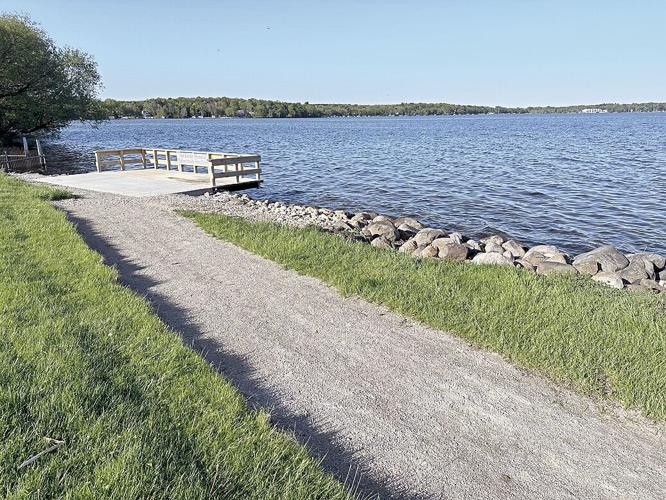 Reel-izing one man’s dream: Handicap-accessible fishing platform ...