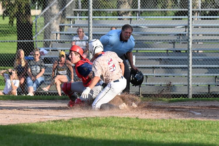 Ripon Legion baseball team rallies late to down Markesan (PHOTOS ...