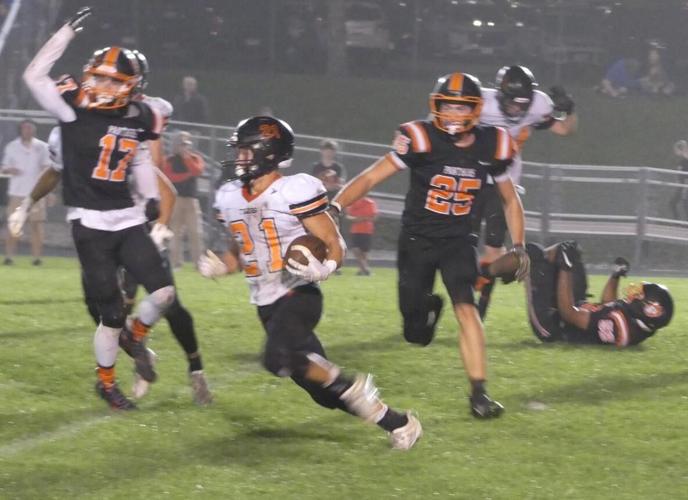 Ripon Tiger football team falls to state-ranked Plymouth Panthers 48-13 ...