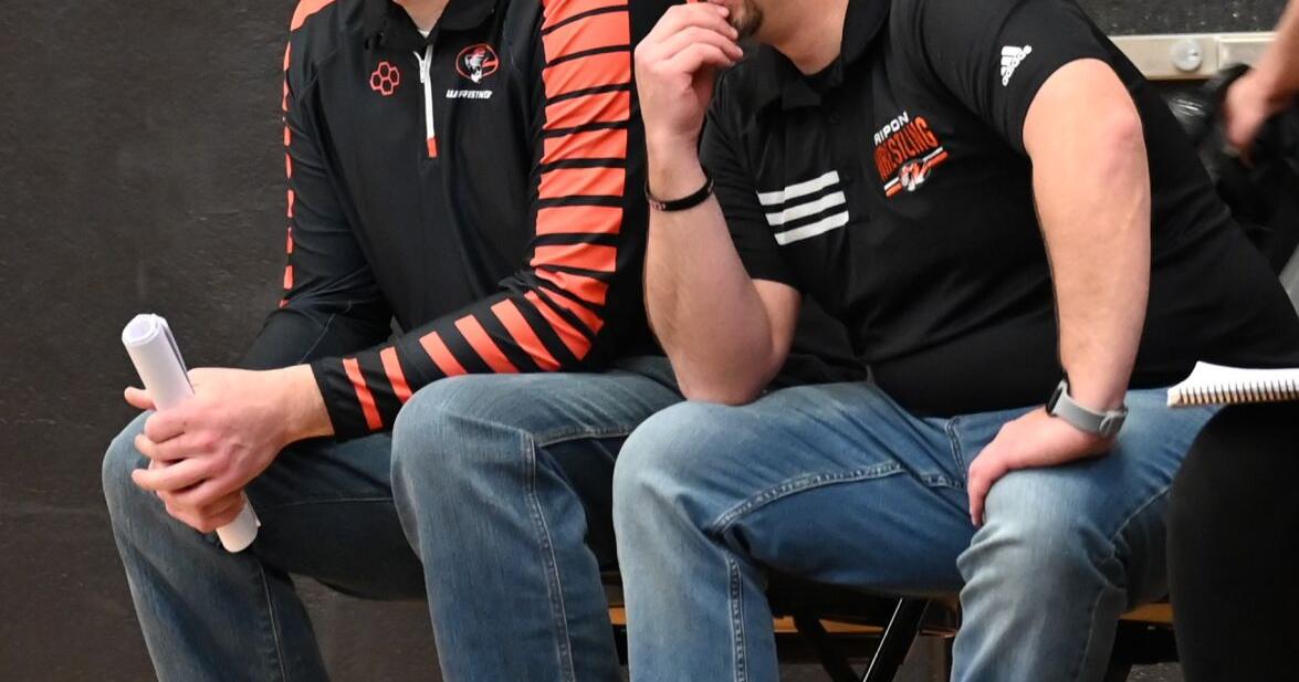 Ripon High School wrestling at Sgt. Andrew Wallace Memorial Scramble ...