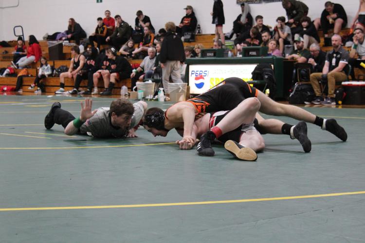 Ripon High School wrestling at Bruce Troubier Memorial Scramble ...