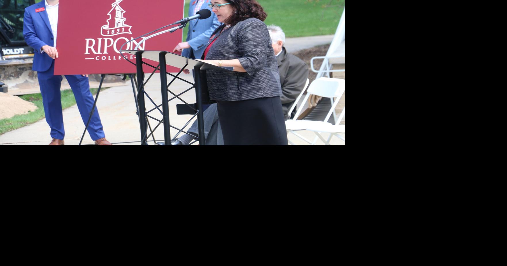Franzen Science Center groundbreaking ceremony at Ripon College ...