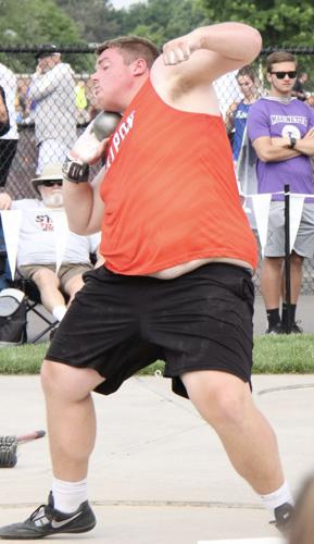 Noah Hanson at WIAA State Track and Field Championships (Tracy ...