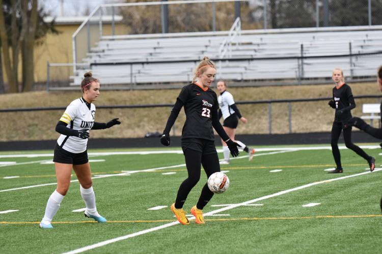 Ripon High School girls' soccer vs. North Fond du Lac/Oakfield — April ...