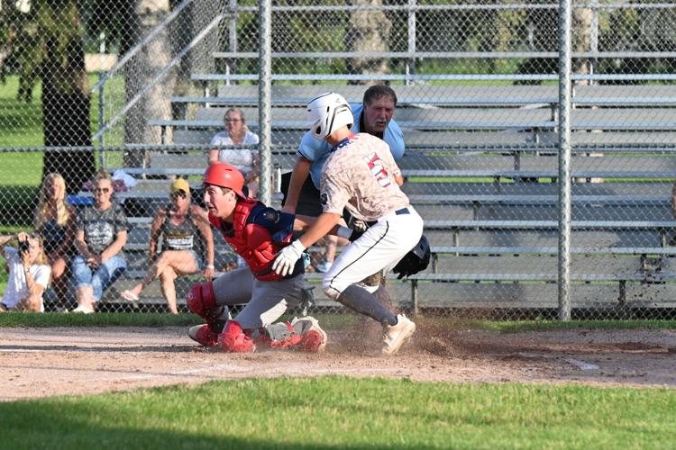 Ripon American Legion baseball vs. Markesan — July 3, 2024 (Miya ...