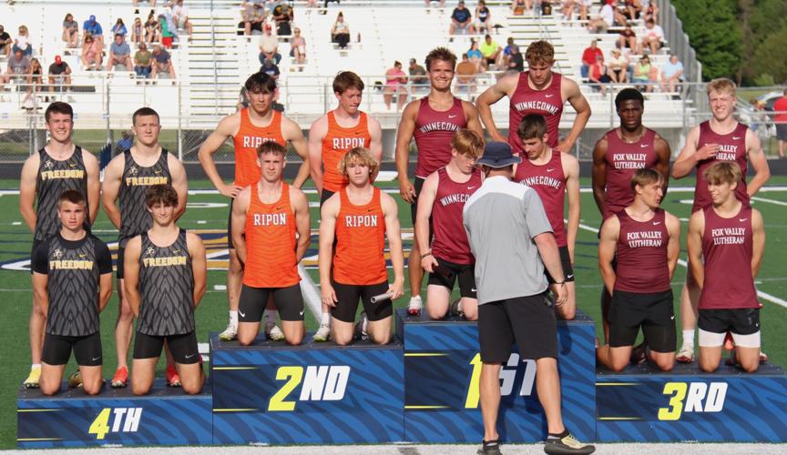 Ripon High School track at sectionals — May 29, 2026 (Tracy Landerman ...