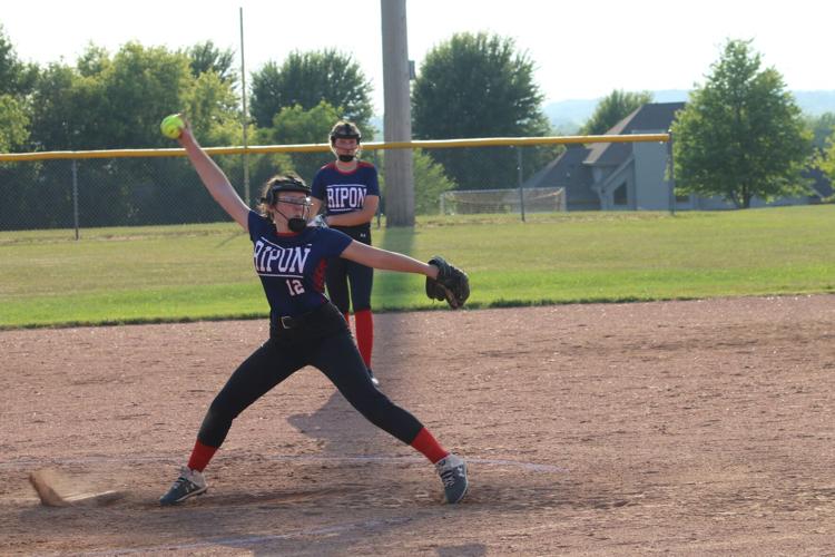 Ripon American Legion softball vs. Beaver Dam | Sports Photos | riponpress.com