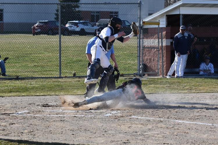 Ripon High School baseball at Markesan — April 10, 2023 (Miya Grunert ...