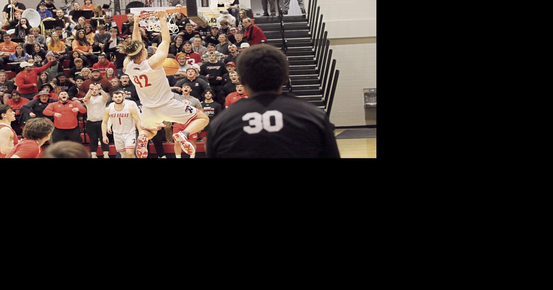 De Valk powers Ripon College Red Hawk men's basketball team past ...