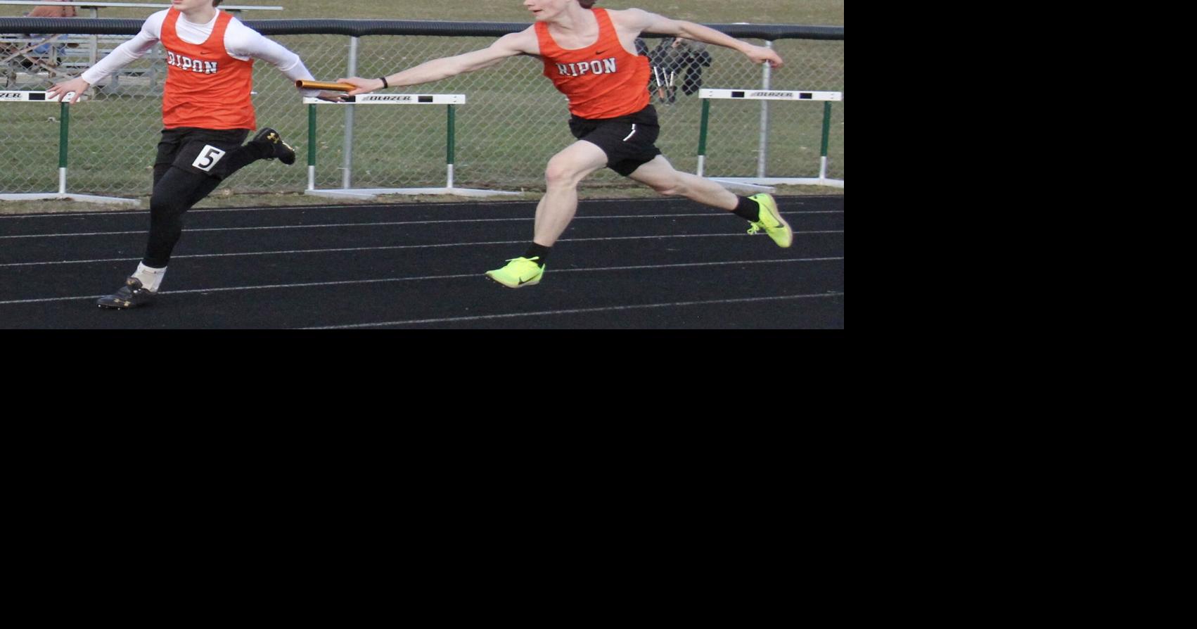 Ripon Tiger track and field teams win 11 events, dominate relays at ...