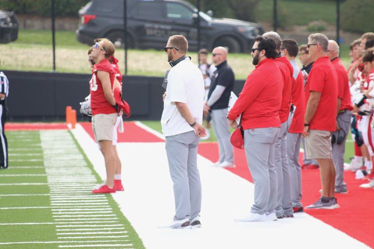 Ripon College Red Hawk football team opens Hopp Stadium with loss to ...