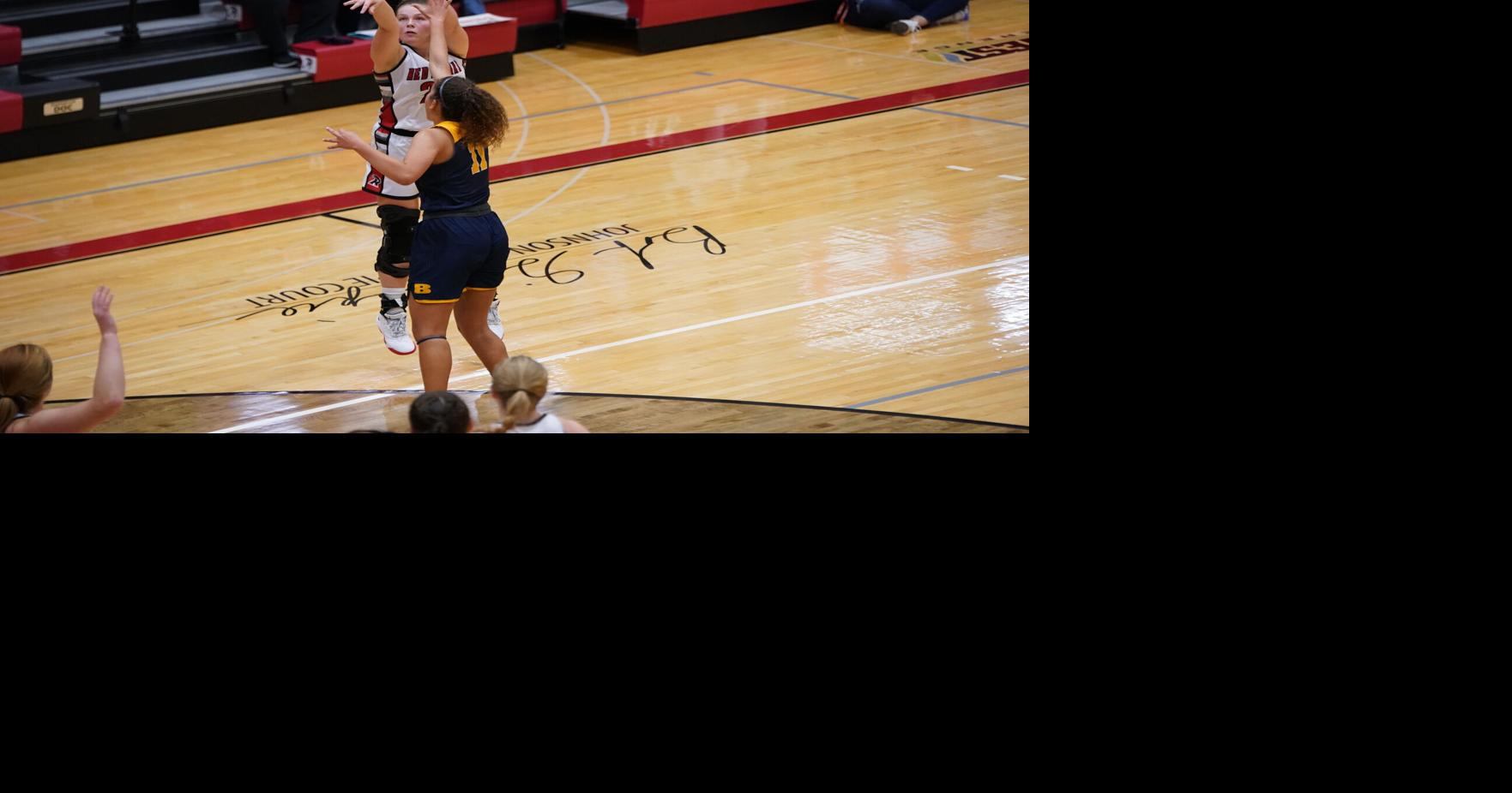 Red Hawk women's basketball team struggles in loss to Prairie Fire ...