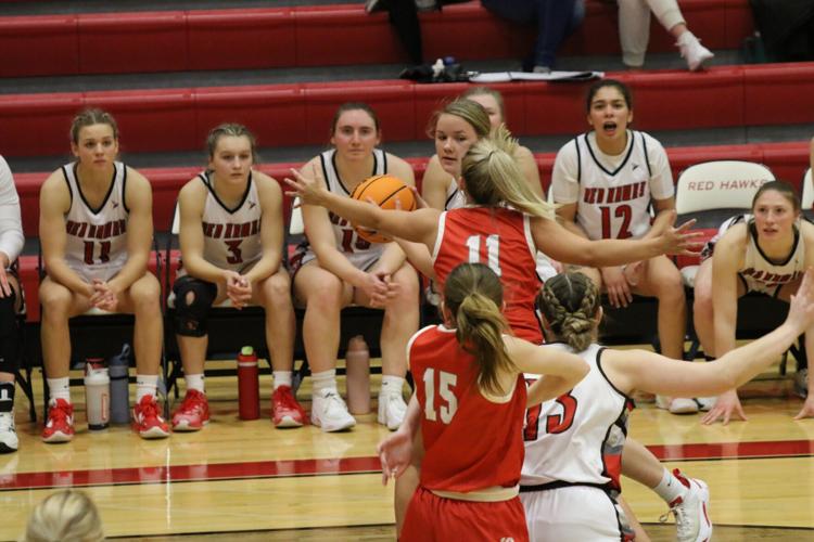 Ripon College Red Hawk women's basketball team dominates Monmouth ...