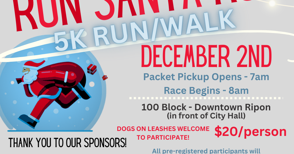 Get fit with the Ripon Parks and Rec training program | Local News ...