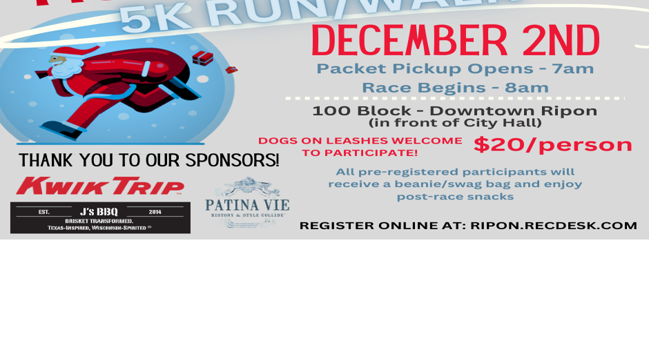 Get fit with the Ripon Parks and Rec training program | News ...