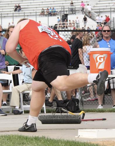 Noah Hanson at WIAA State Track and Field Championships (Tracy ...