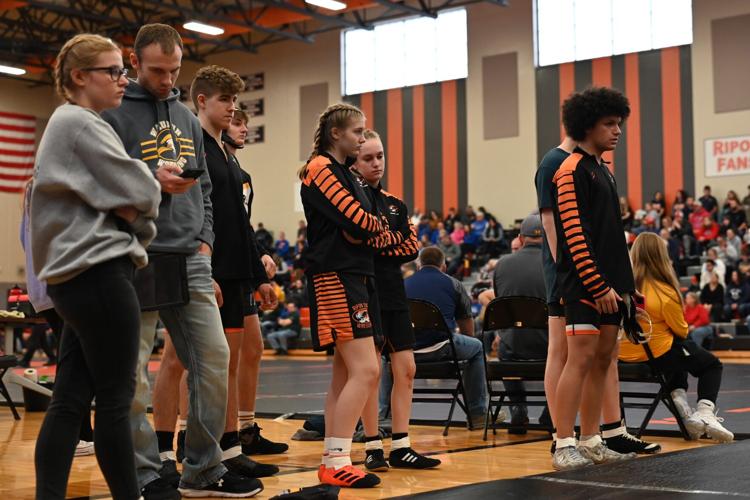 Ripon High School wrestling at Sgt. Andrew Wallace Memorial Scramble ...