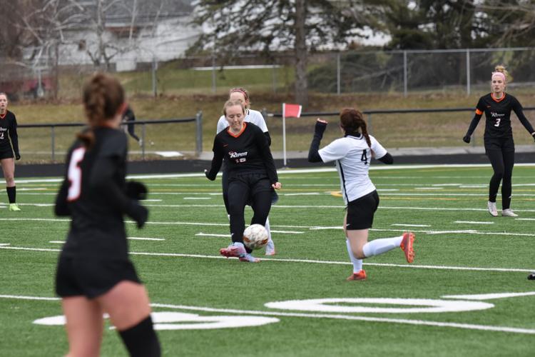 Ripon High School girls' soccer vs. North Fond du Lac/Oakfield — April ...