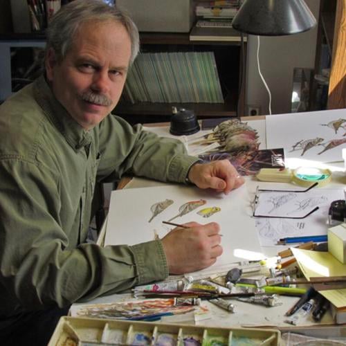 Thomas Schultz is Town Square Lobby Gallery artist of the month | Local ...