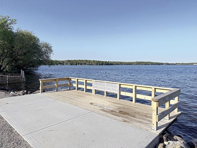 Reel-izing one man’s dream: Handicap-accessible fishing platform ...