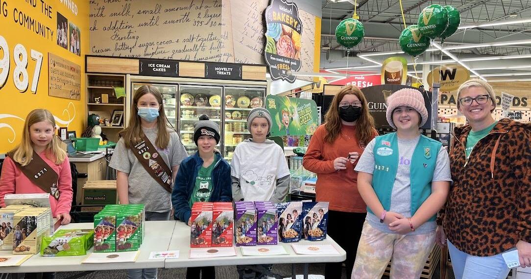 Girl Scout Cookie season is underway in Ripon | Local News | riponpress.com