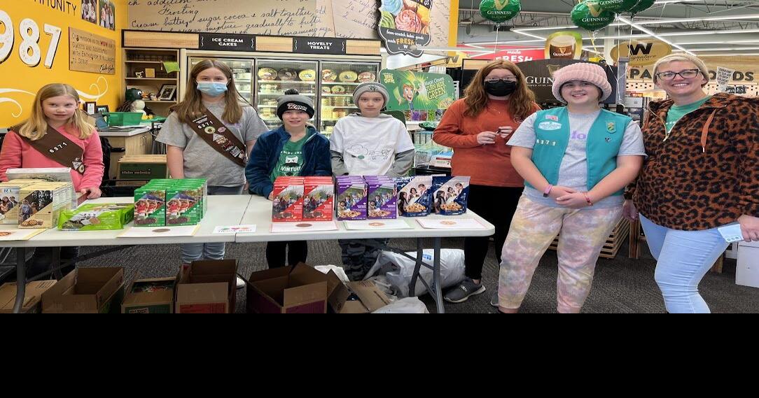 Girl Scout Cookie season is underway in Ripon | News | riponpress.com